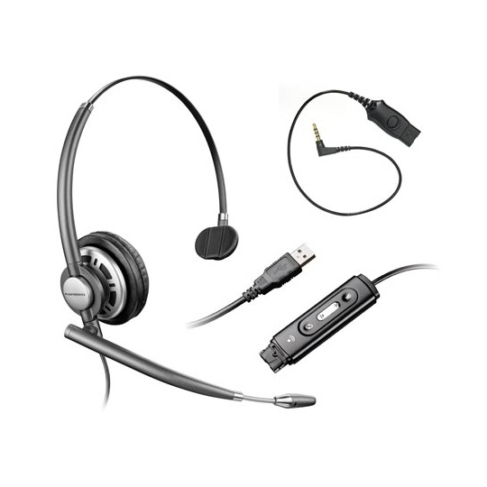 Plantronics Encore Pro 710 Paket (DA80 + MO300IP4S) - Flexcom