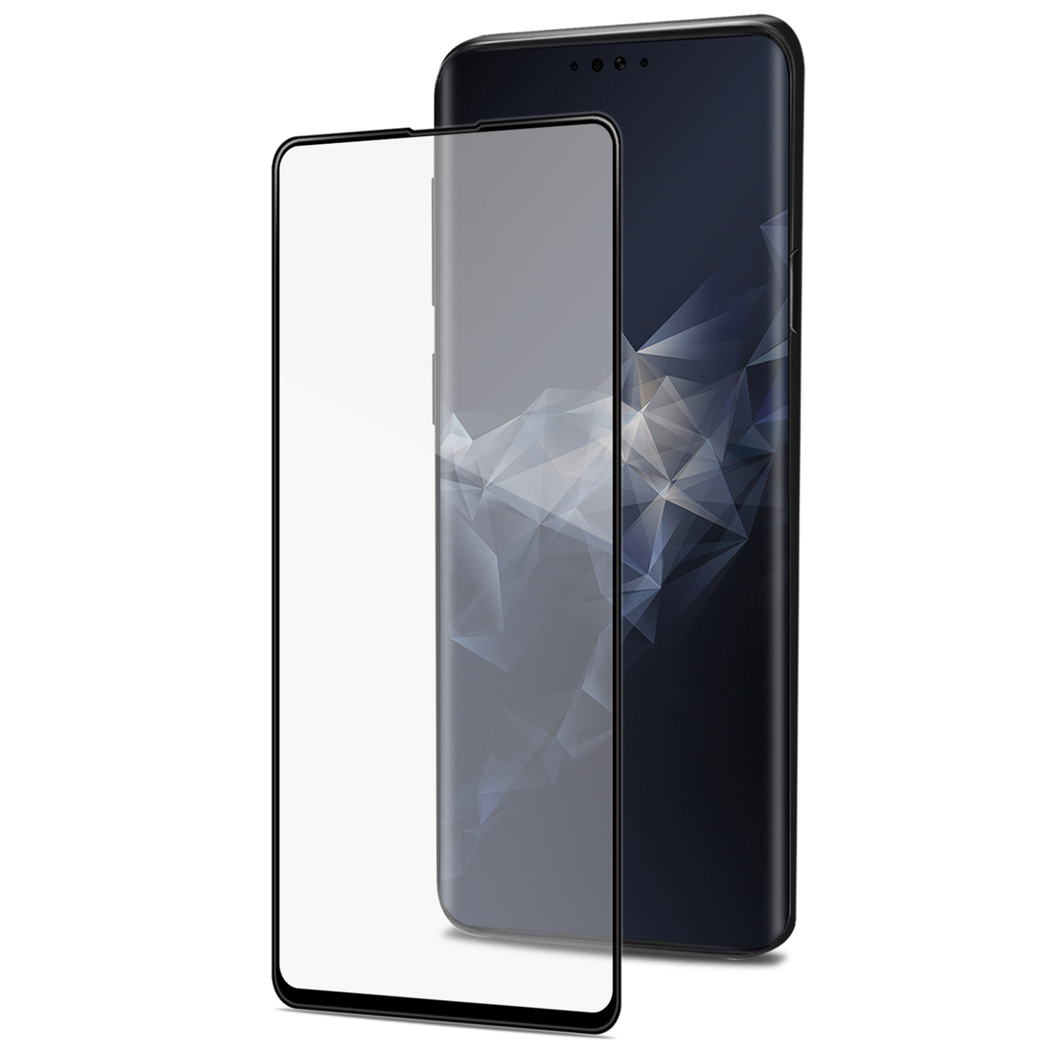 Celly Glass Fullscreen Galaxy S10 Plus - Flexcom