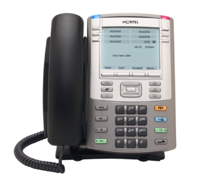 Nortel IP Telefon 1140E, Nortel - Flexcom