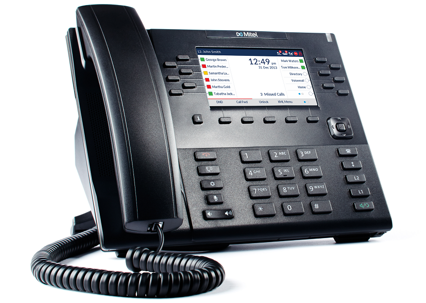 Mitel 6869i - Flexcom