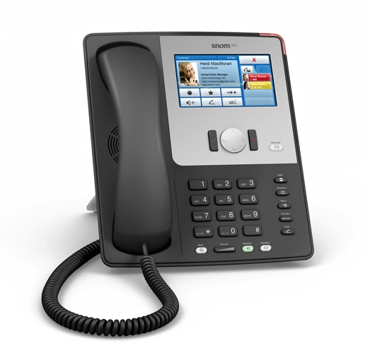 snom 821 Lync, Snom, IP-telefoner - Flexcom