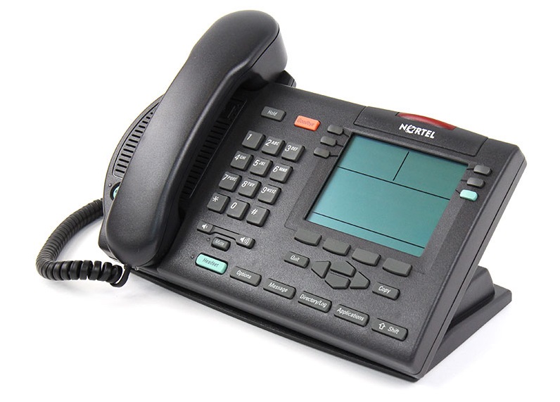 Nortel M3904 svart, Nortel - Flexcom