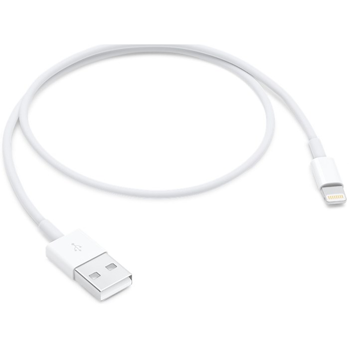 Apple Lightning USB-sladd 0,5M - Flexcom