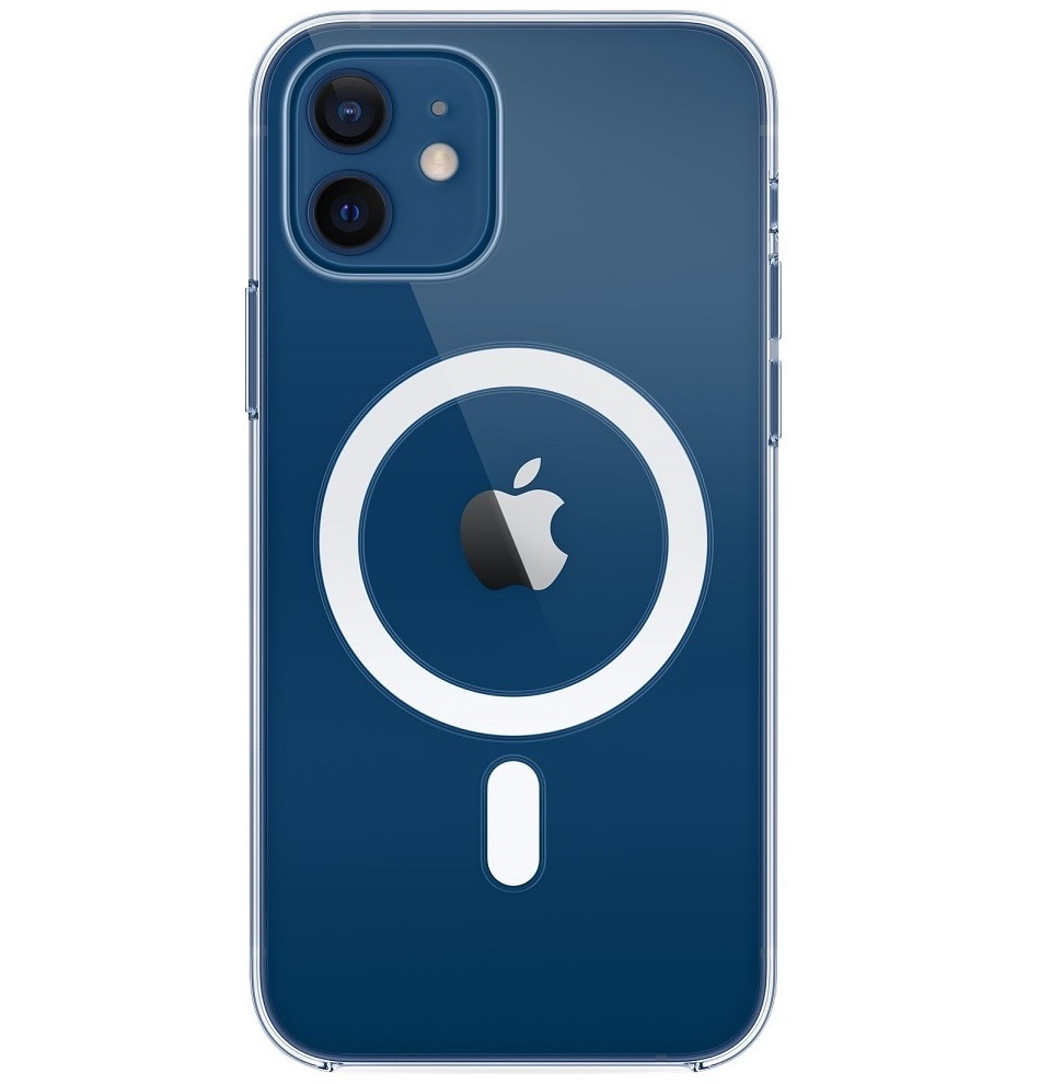 Apple Original Clear Case iPhone 12/12 Pro - Flexcom