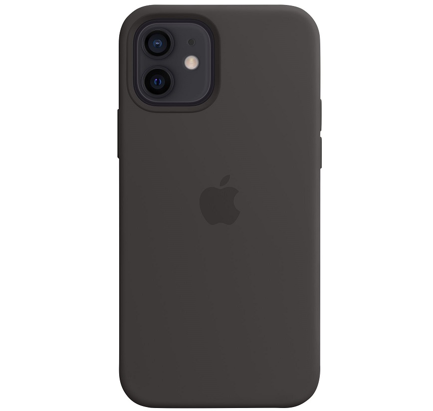 Apple Original Case Silicone iPhone 12/12 Pro Black - Flexcom