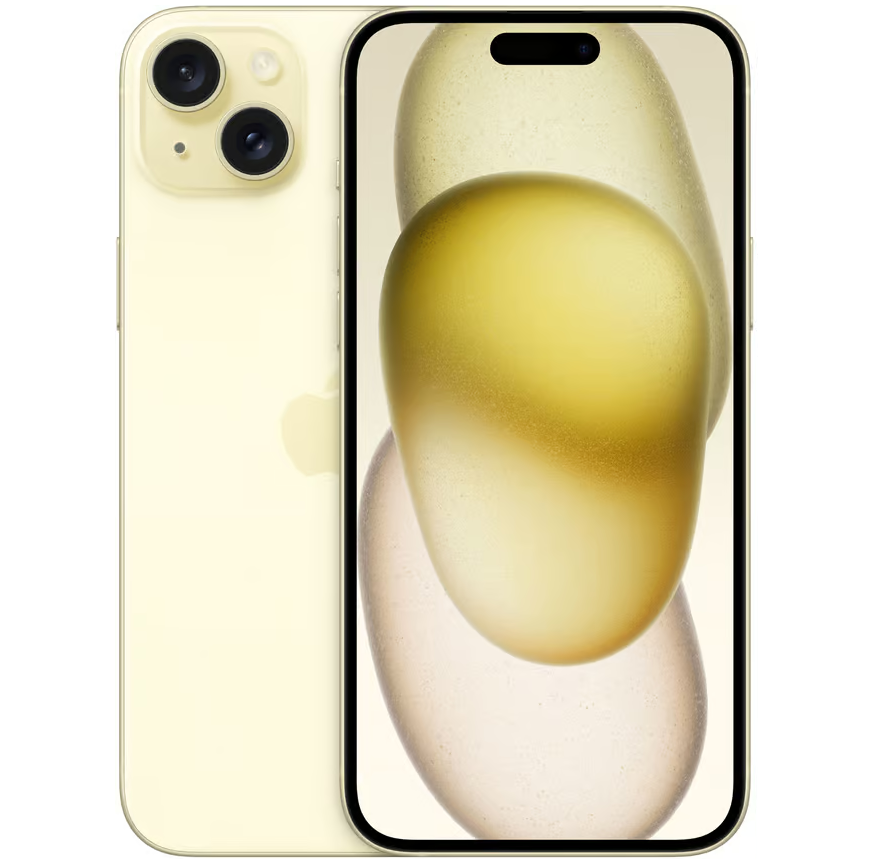 Apple iPhone 15 Plus 128GB Yellow - Flexcom