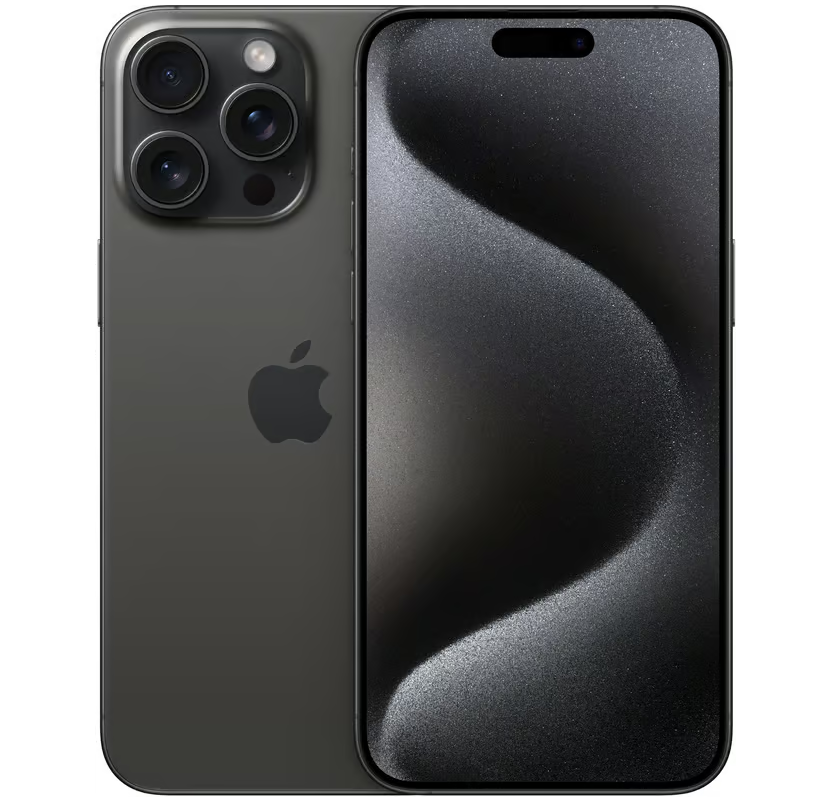 Apple iPhone 15 Pro Max 256GB Black Titanium - Flexcom