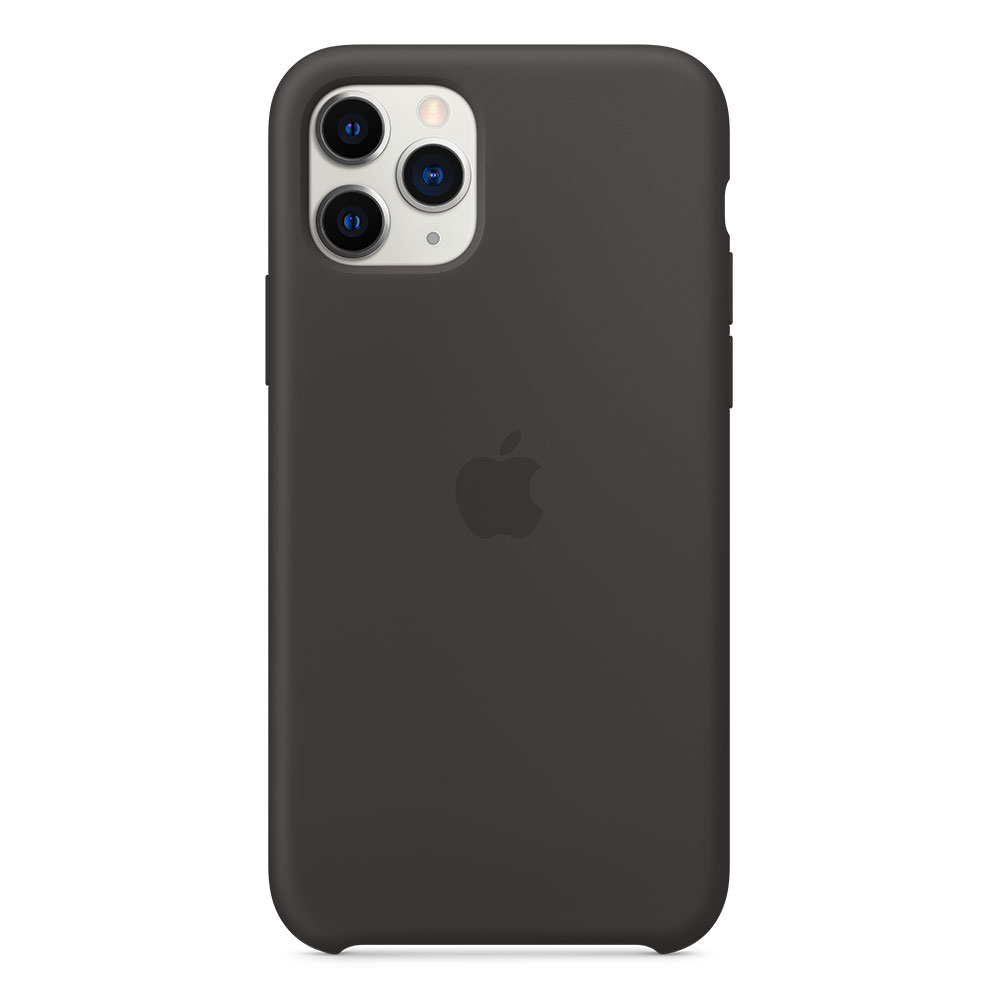 Apple Original Case Silicone iPhone 11 Pro Black - Flexcom