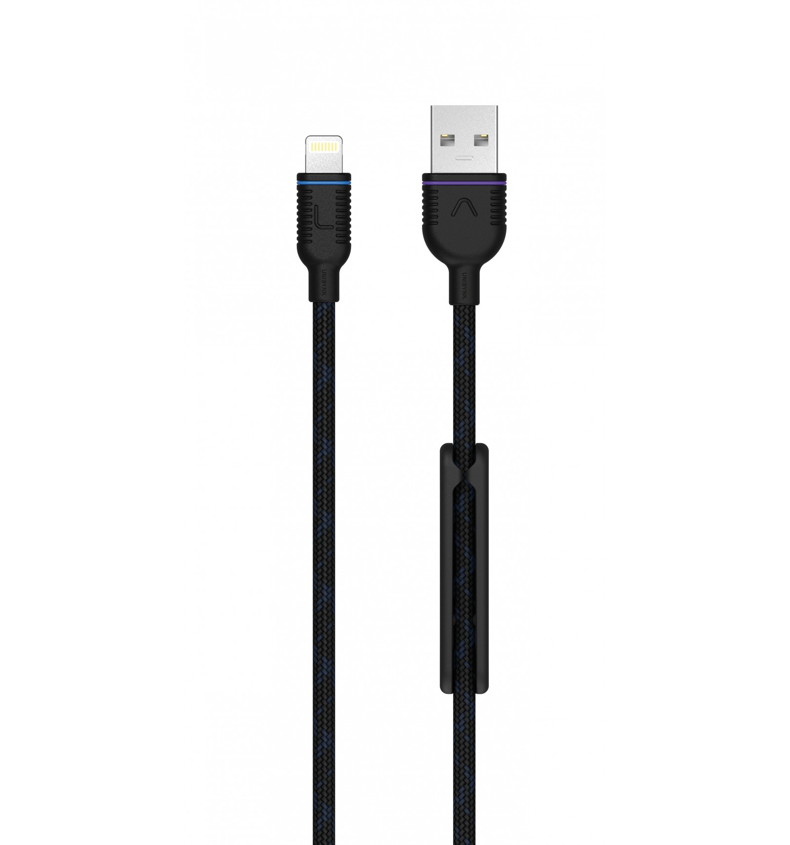 Unisynk USB-sladd lightning 2m - Flexcom