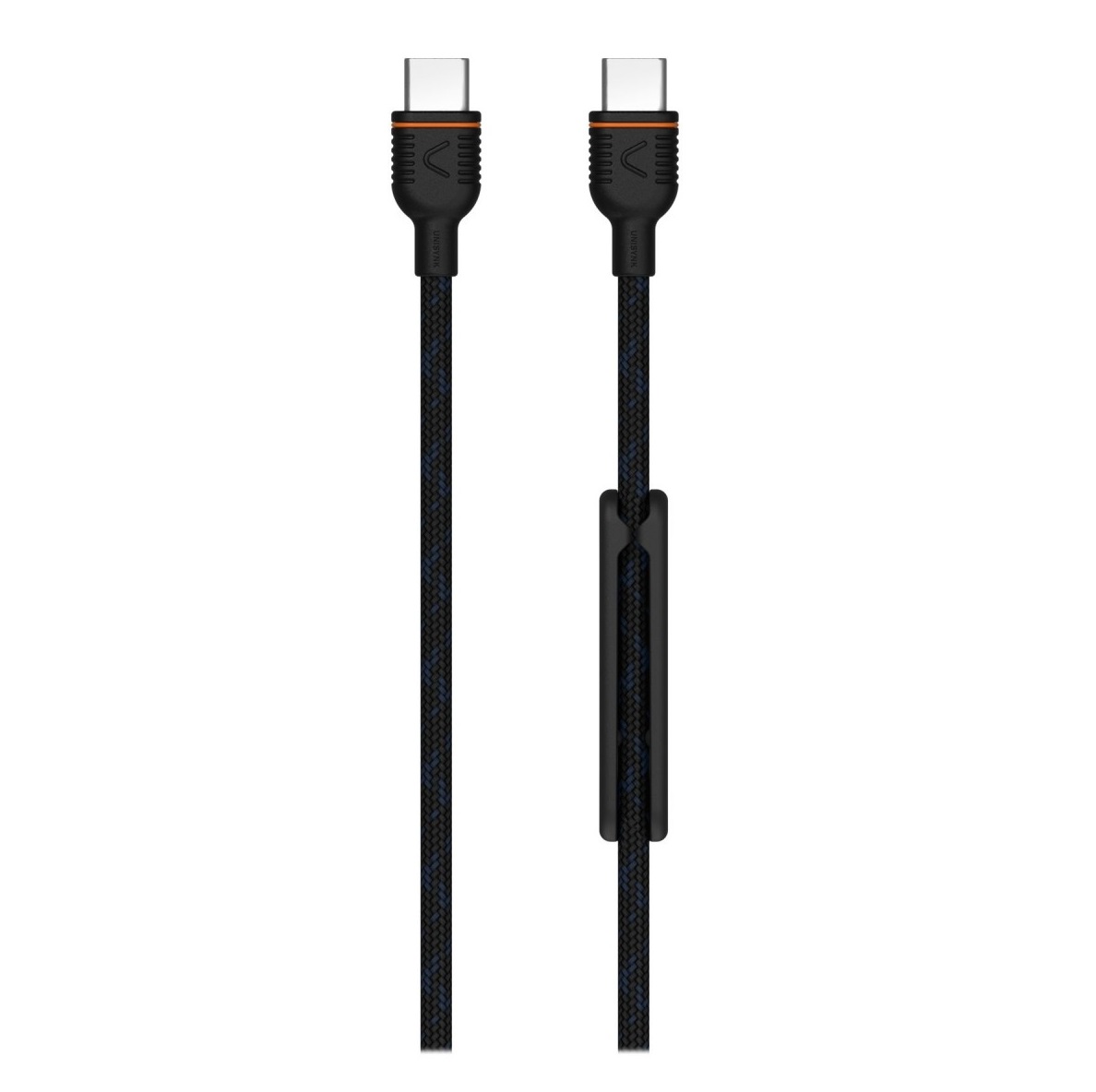 Unisynk USB-C till USB-C sladd 2m - Flexcom